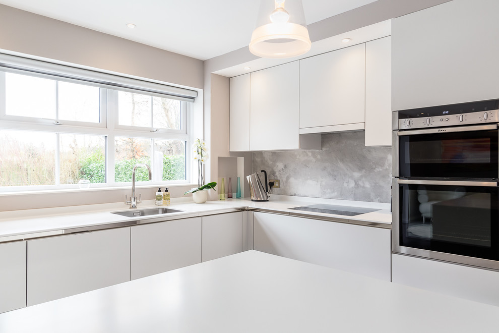 Norham Drive, Morpeth - Contemporary - Kitchen - Other - by Raven ...