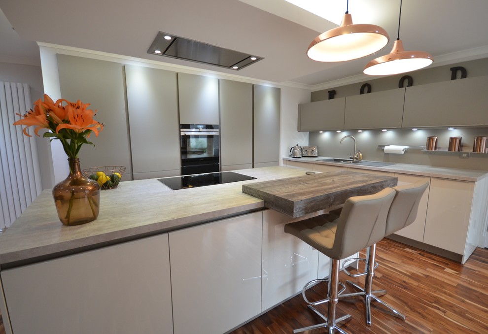 Norma's New Kitchen - Contemporary - Kitchen - Other - by Palazzo ...