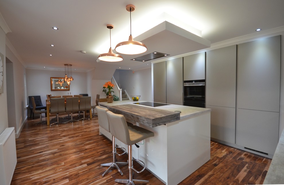 Norma's New Kitchen - Contemporary - Kitchen - Glasgow - by Palazzo ...
