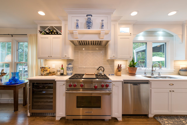 Norman Kitchen - Traditional - Kitchen - Cleveland - by Clazak Kitchen ...