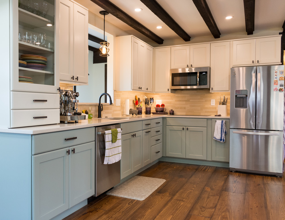 Norman Kitchen - Rustic - Kitchen - New York - by Page Lumber, Millwork ...