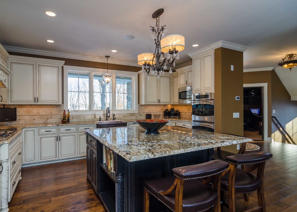 Normandy Granite Kitchen - Traditional - Kitchen - Minneapolis - by ...