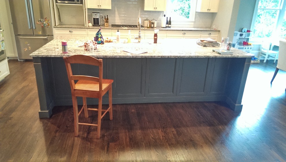 North Akin - Kitchen - Atlanta - by Wood Cabinet Design Inc. | Houzz