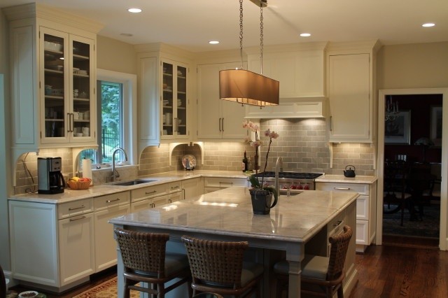 North Arlingon Classic Kitchen Traditional Kitchen Dc Metro By
