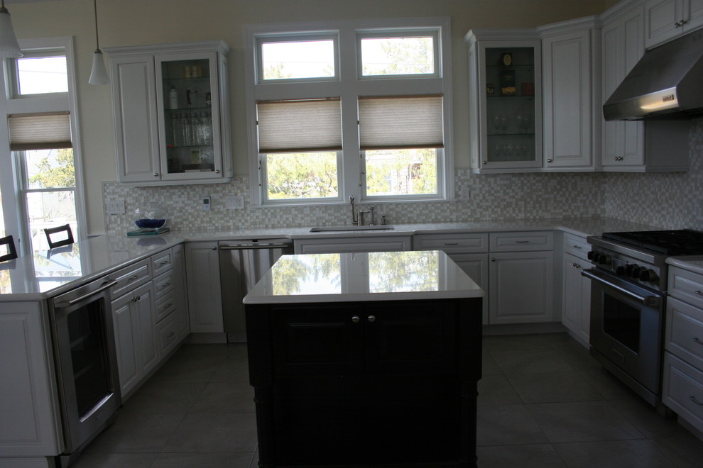 North Beach Home - Traditional - Kitchen - New York - by Cindy Kelly ...