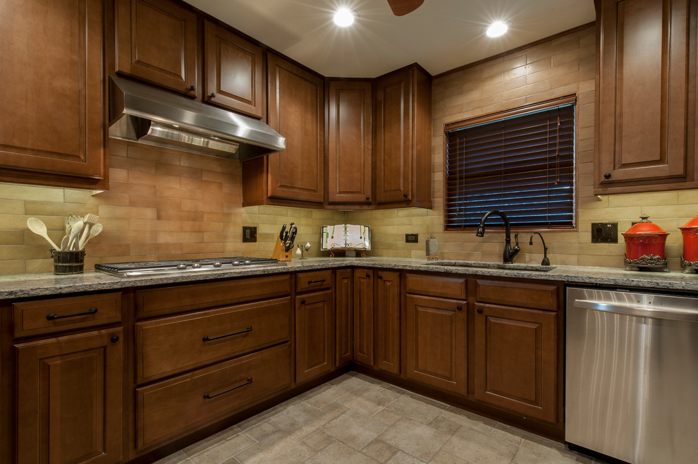 North Dallas Kitchen Remodel - Traditional - Kitchen - Dallas - by ...