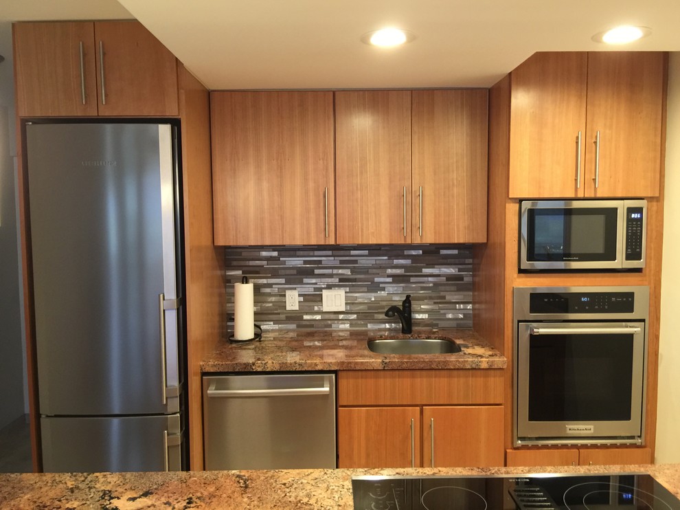 North Kihei Modern Condo Remodel - Modern - Kitchen - Hawaii - by KLC ...