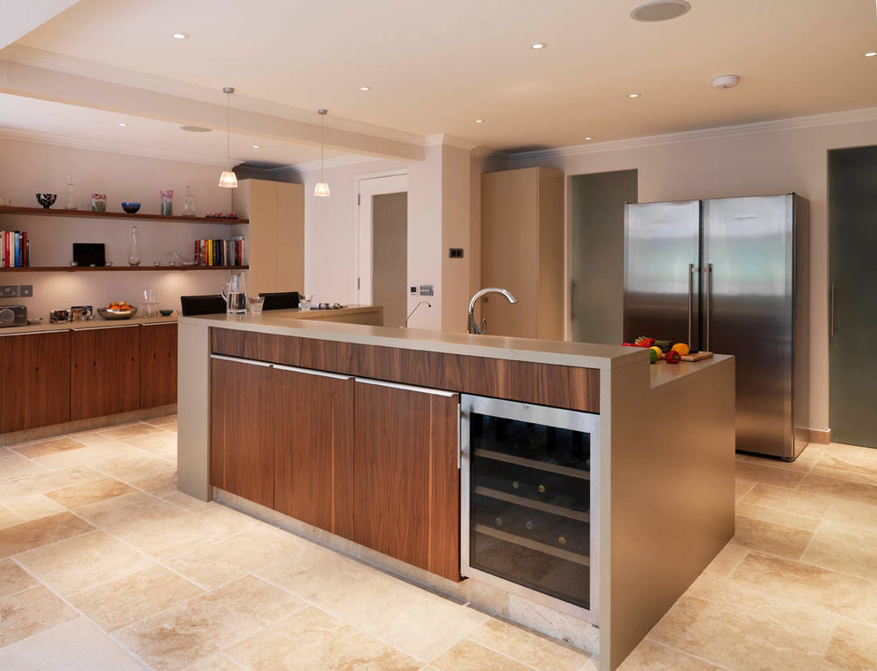 North London Home - Modern - Kitchen - London - by Living in Space | Houzz