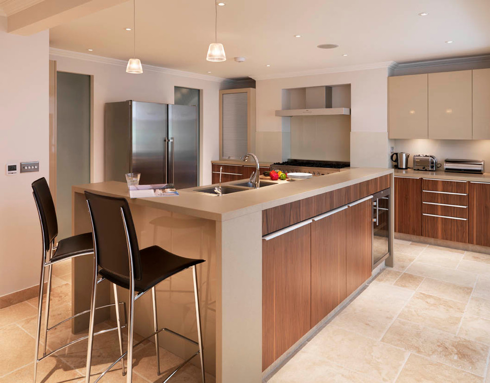 North London Home - Modern - Kitchen - London - by Living in Space | Houzz