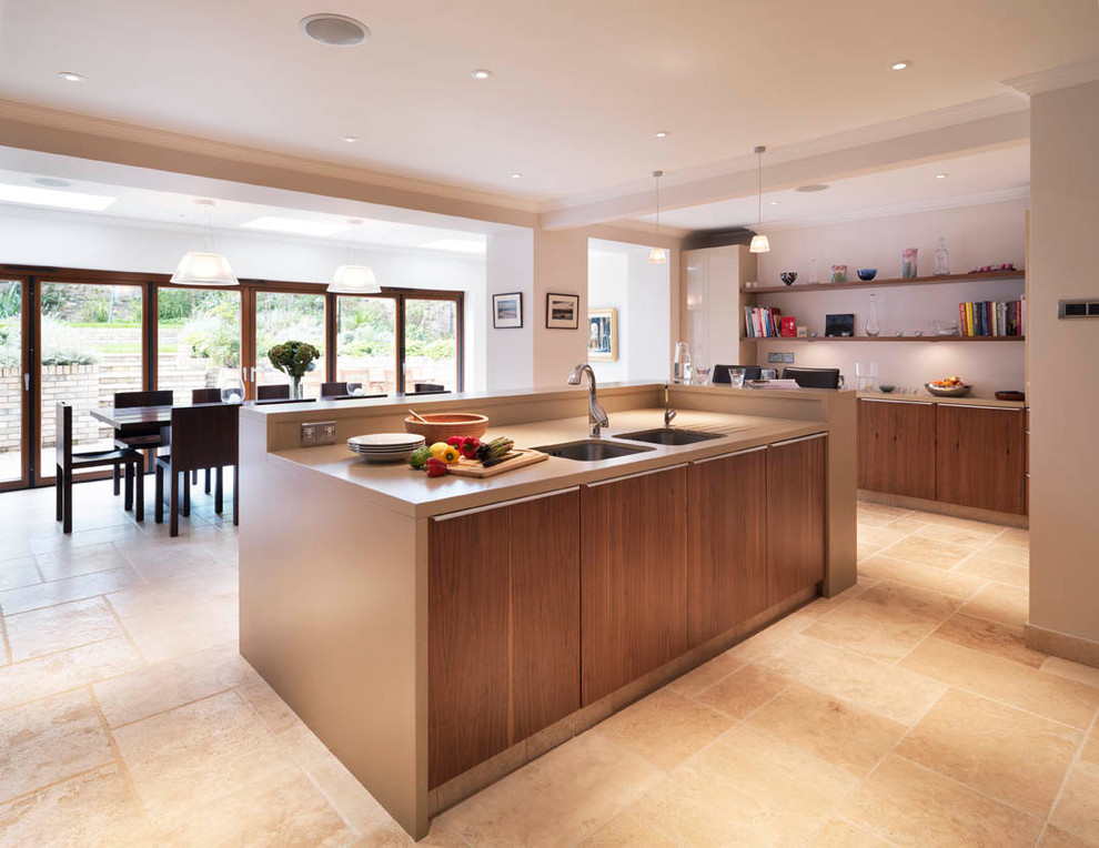 North London Home - Modern - Kitchen - London - by Living in Space | Houzz
