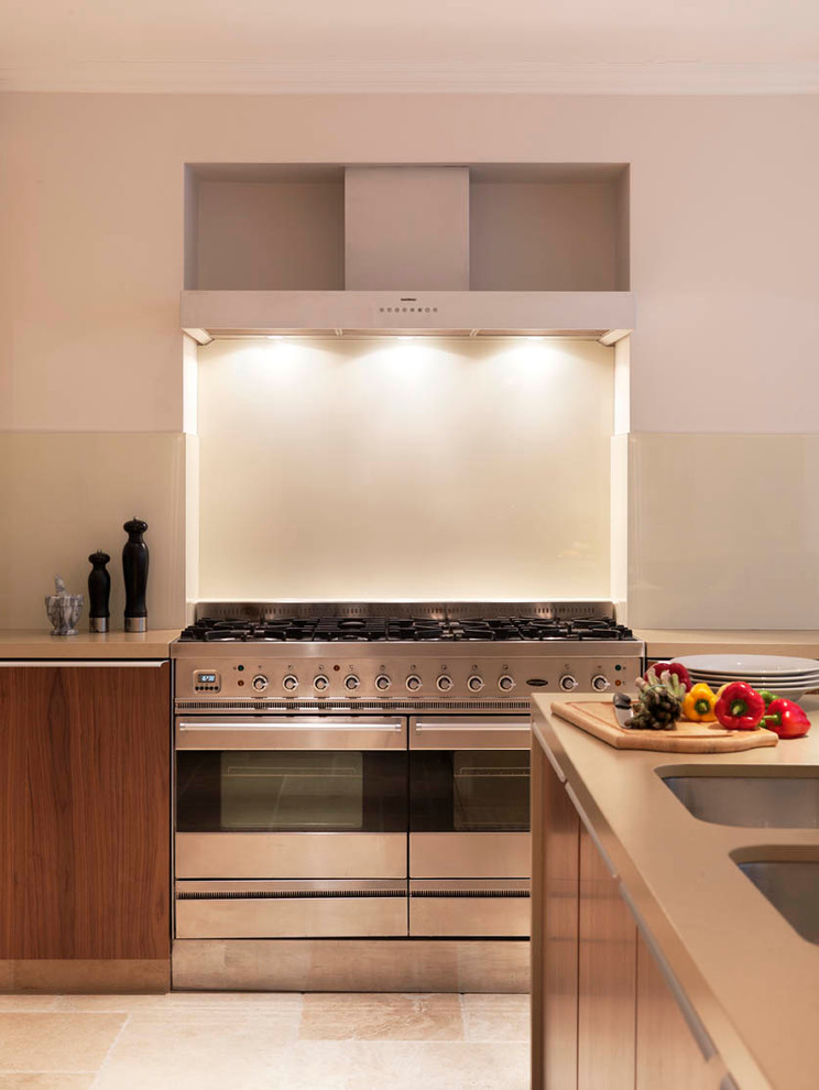 North London Home - Modern - Kitchen - London - by Living in Space | Houzz