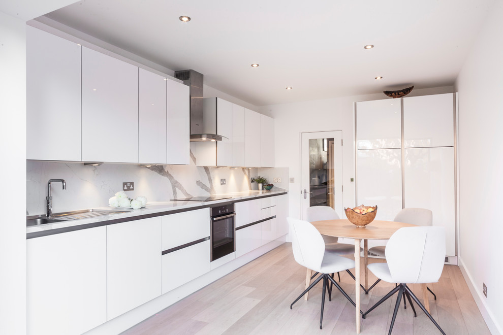 North London Residential Project - Modern - Kitchen - London - by MiRA ...