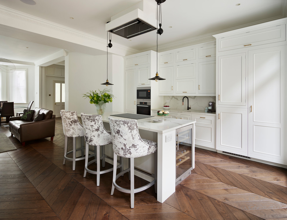 North London Townhouse - Contemporary - Kitchen - London - by Harvey ...