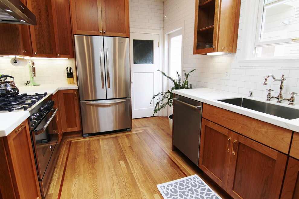 North Point SF Kitchen - Traditional - Kitchen - San Francisco - by SF ...