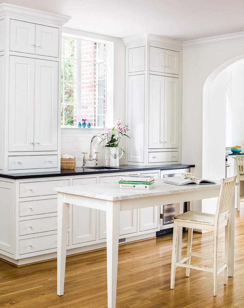 North Ponce de Leon Renovation - Kitchen - Atlanta - by Soorikian ...