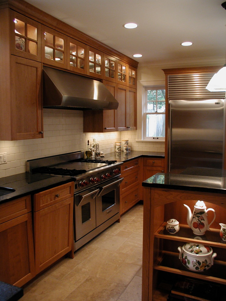 North Shore KITCHENS by Roberts Design Build - Traditional - Kitchen ...