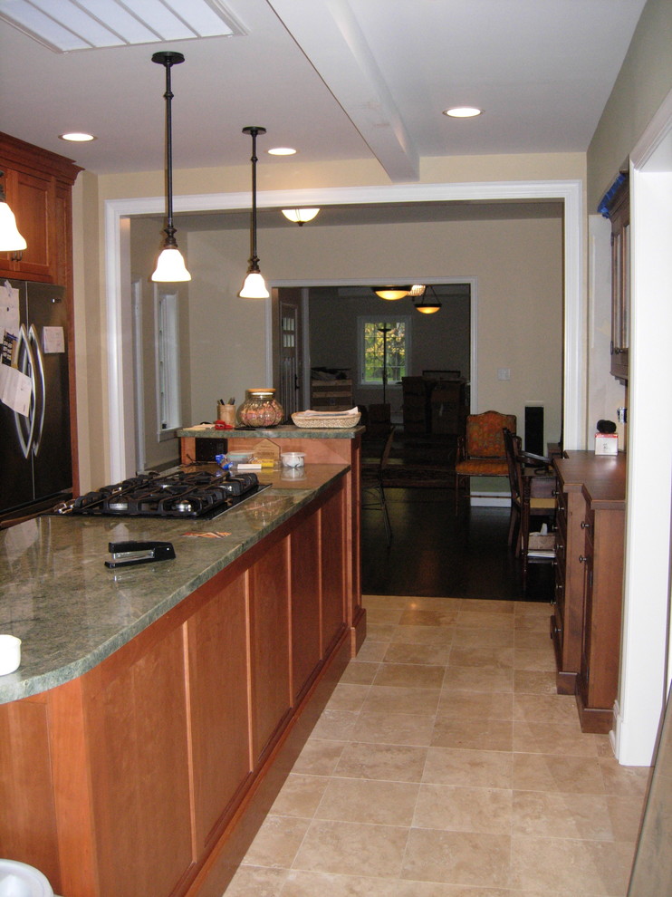 North Shore KITCHENS by Roberts Design Build - Traditional - Kitchen ...