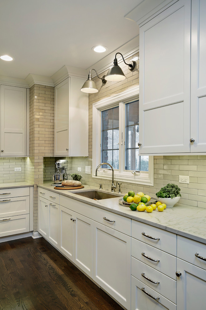 North Suburban Home - Transitional - Kitchen - Chicago - by 2 Design ...