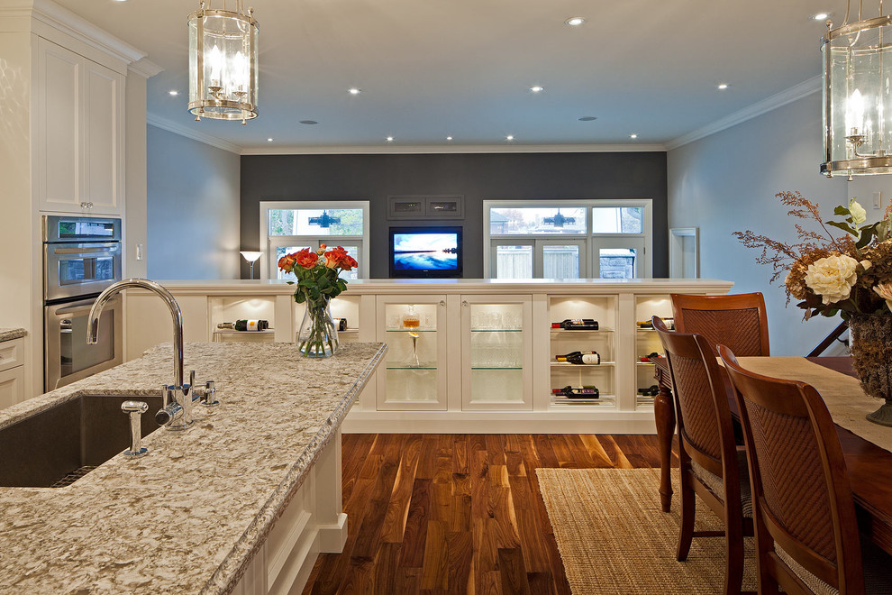 North Toronto Renovation - Contemporary - Kitchen - Toronto - by Peter ...