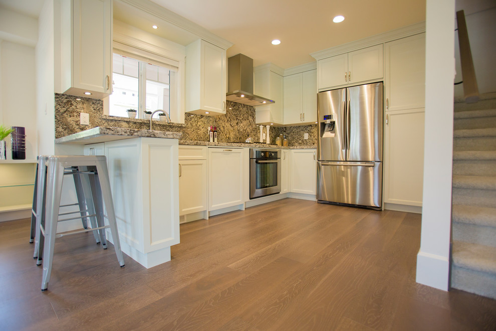 North Vancouver Duplex - Modern - Kitchen - Vancouver - by NWI ...