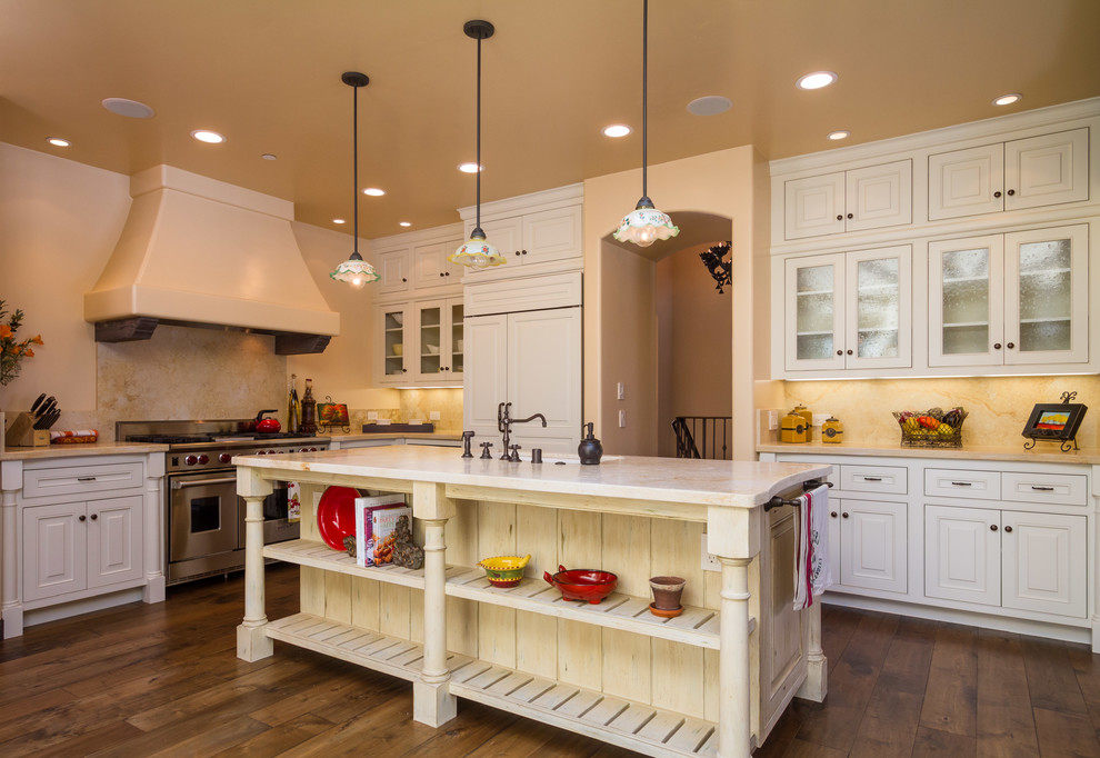 Northern California Oceanfront Mediterranean Home - Mediterranean ...