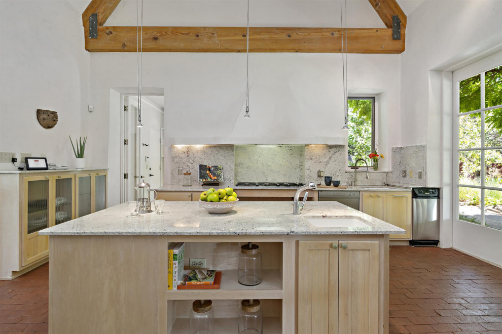 Northern NM Style Large Home - Southwestern - Kitchen - Other - by Pink ...