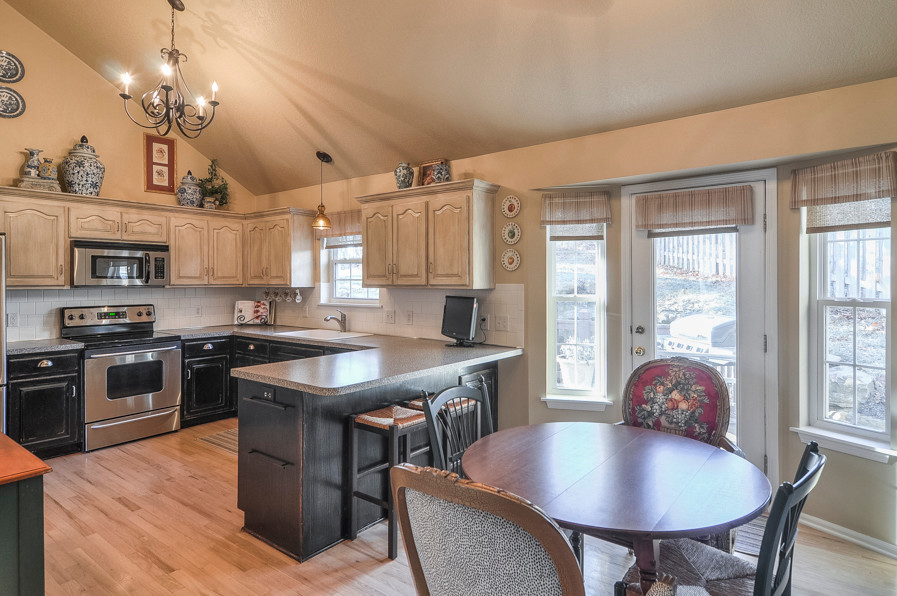 Northland Home - Transitional - Kitchen - Kansas City - by Assemble ...