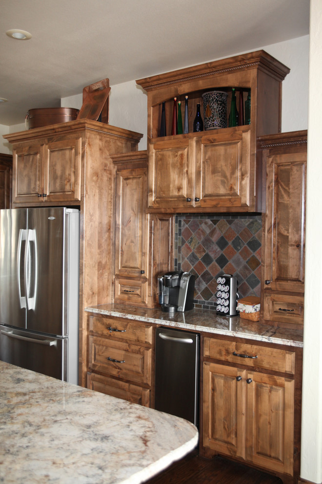 Northshore - Rustic - Kitchen - Dallas - by Scott E. Redfearn, Inc. | Houzz