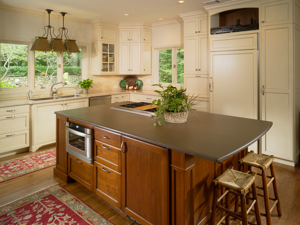 Northside Kitchen - Traditional - Kitchen - Atlanta - by Cruickshank ...
