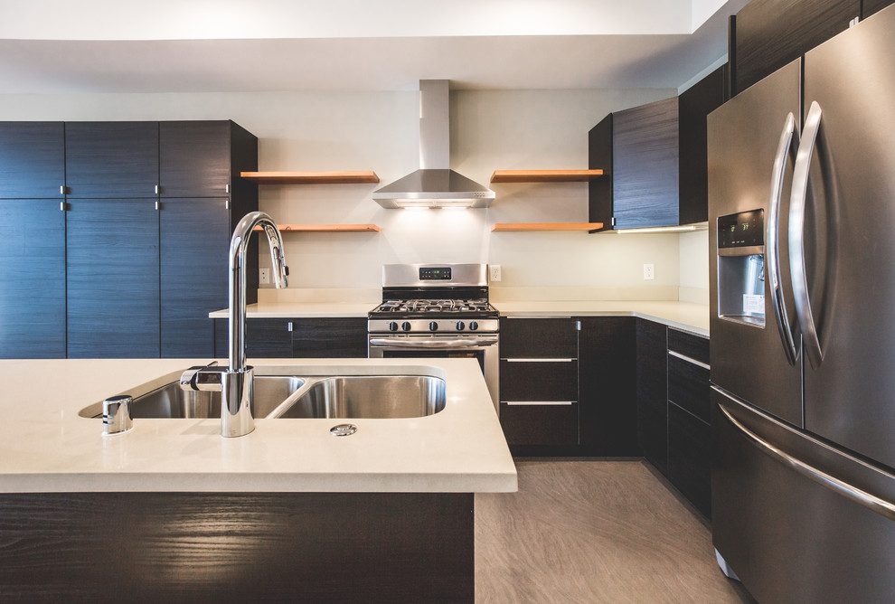 Northside Townhomes - Contemporary - Kitchen - Other - by MMW ...