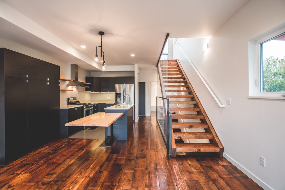 Northside Townhomes - Contemporary - Kitchen - Other - by MMW ...