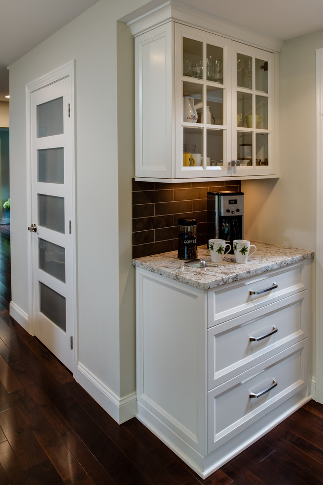 Northville Transitional Home Renovation - Transitional - Kitchen - Detroit - by Epiphany ...