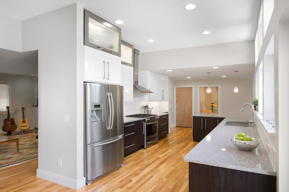 Norton Residence - Contemporary - Kitchen - Denver - by Skyhook Design | Houzz