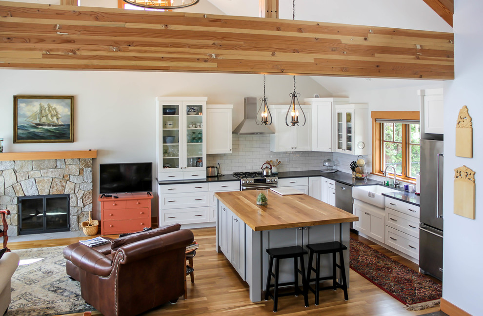 Norwegian Cabin - Scandinavian - Kitchen - Seattle - by Swalling Walk ...