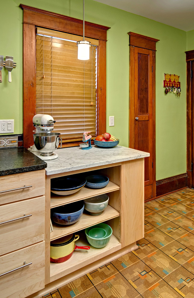 Not so fancy kitchen! - Eclectic - Kitchen - Minneapolis - by Christine ...