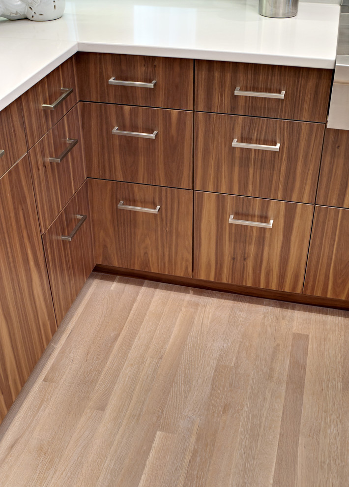 Nothing Lazy about this corner - Contemporary - Kitchen - Minneapolis ...