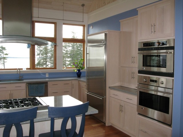 Nova Scotia Oceanfront Home - Interior - Contemporain - Cuisine - Birmingham - par Nova Scotia ...