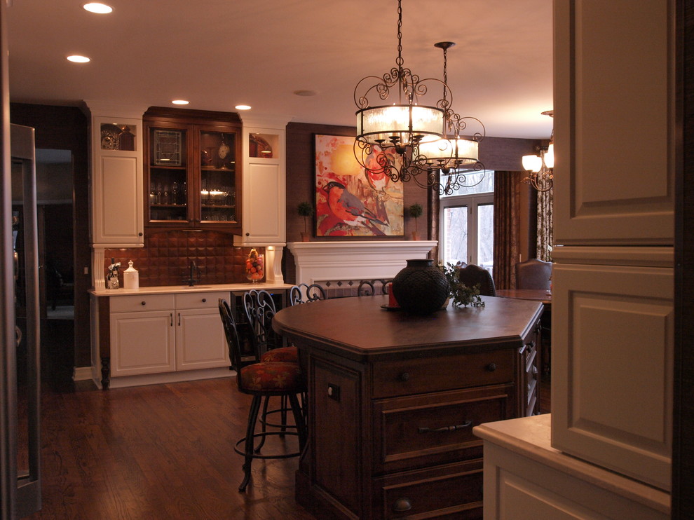 Novi - Traditional - Kitchen - Detroit - by Hagerman Kitchens, Inc | Houzz