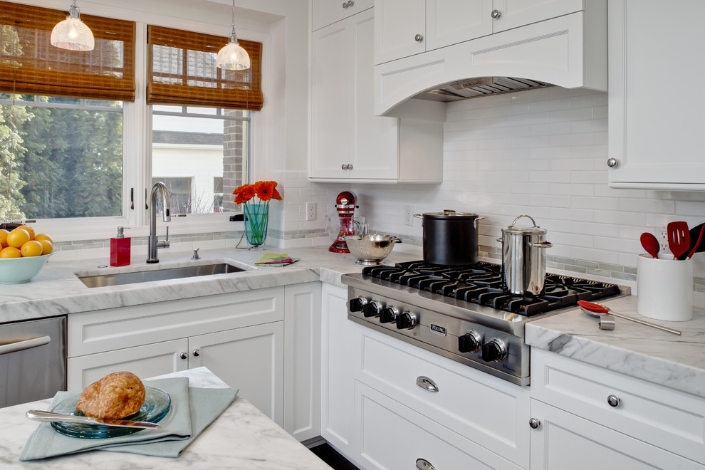 Novi Kitchen Remodel - Traditional - Kitchen - Detroit - by Epiphany ...