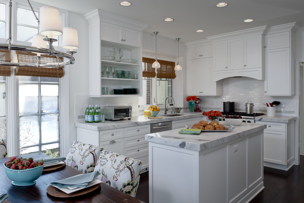 Novi Kitchen Remodel - Traditional - Kitchen - Detroit - by Epiphany Kitchens | Houzz