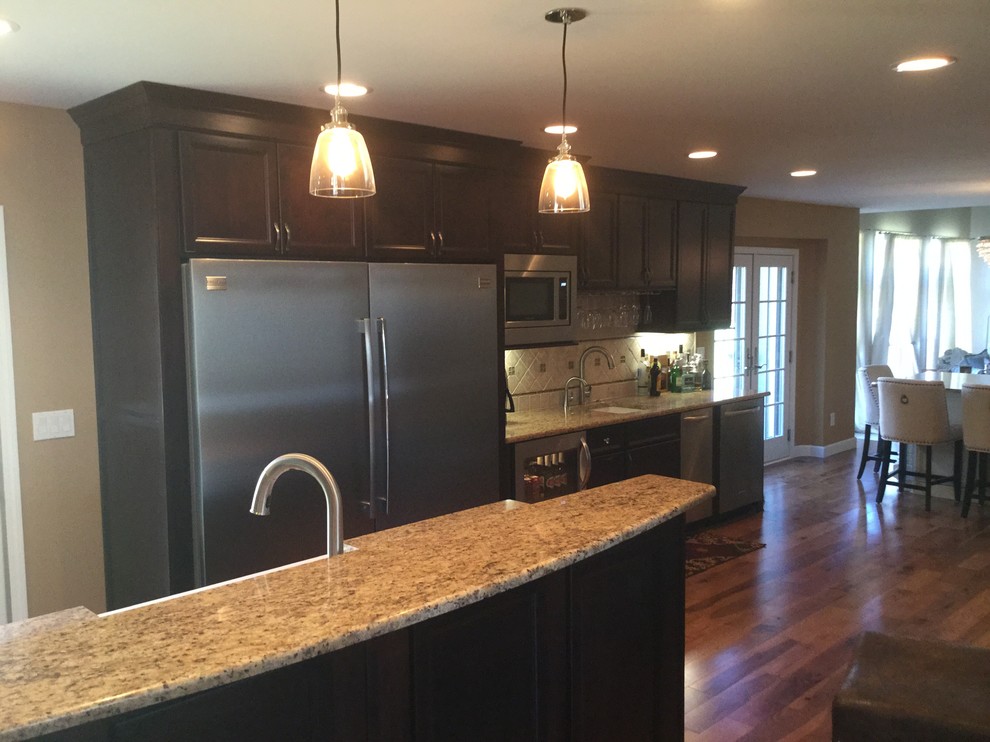 Novi Kitchen Remodel - Traditional - Kitchen - Detroit - by Majestic ...