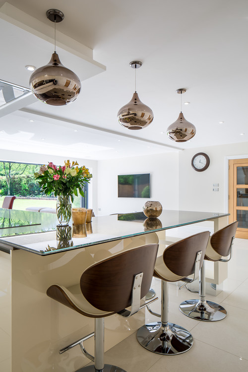 37+ Glass Countertop Ideas (Glass Top Designs, Tips & Advice!)