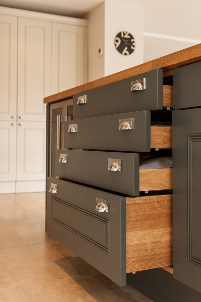 NUMBER 6.seven - Contemporary - Kitchen - Hertfordshire - by Cloisters ...