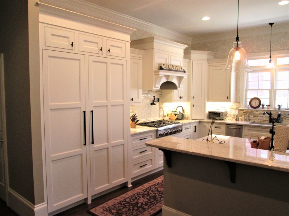 Nutwood Trace Kitchen - Traditional - Kitchen - Atlanta - by Penn ...