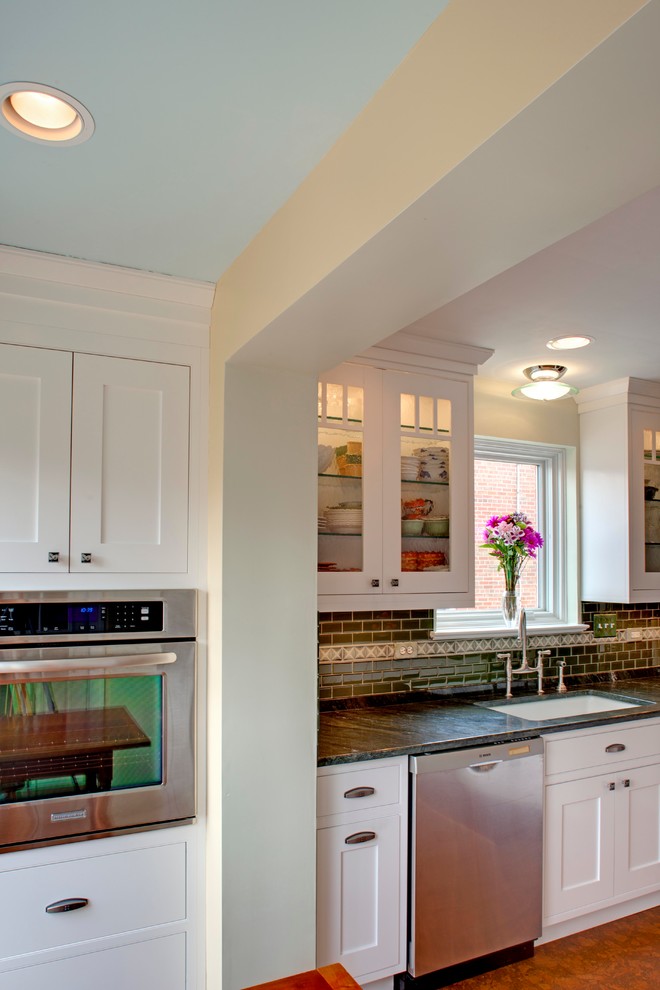 NW DC Kitchen - Traditional - Kitchen - DC Metro - by Case Architects ...
