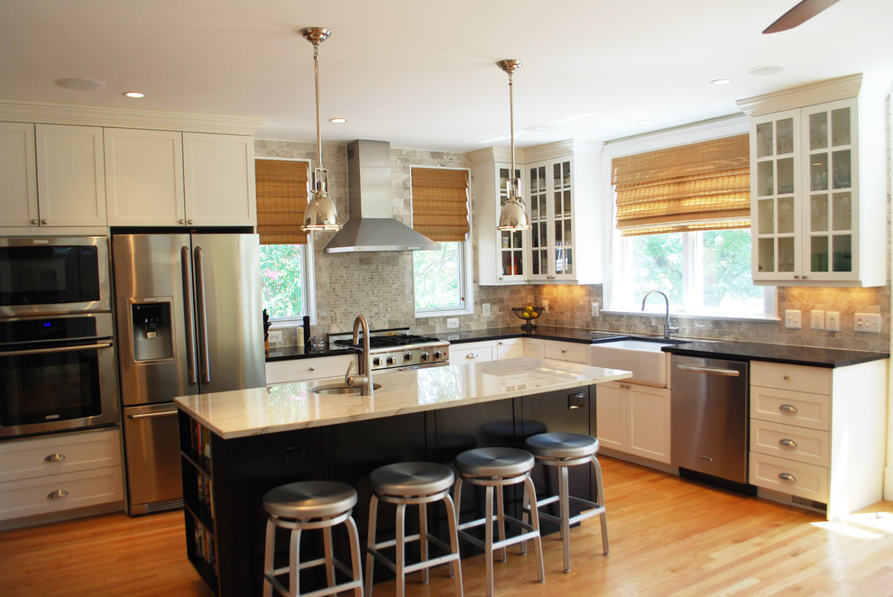 NW DC Kitchen Renovation - Traditional - Kitchen - DC Metro - by ...