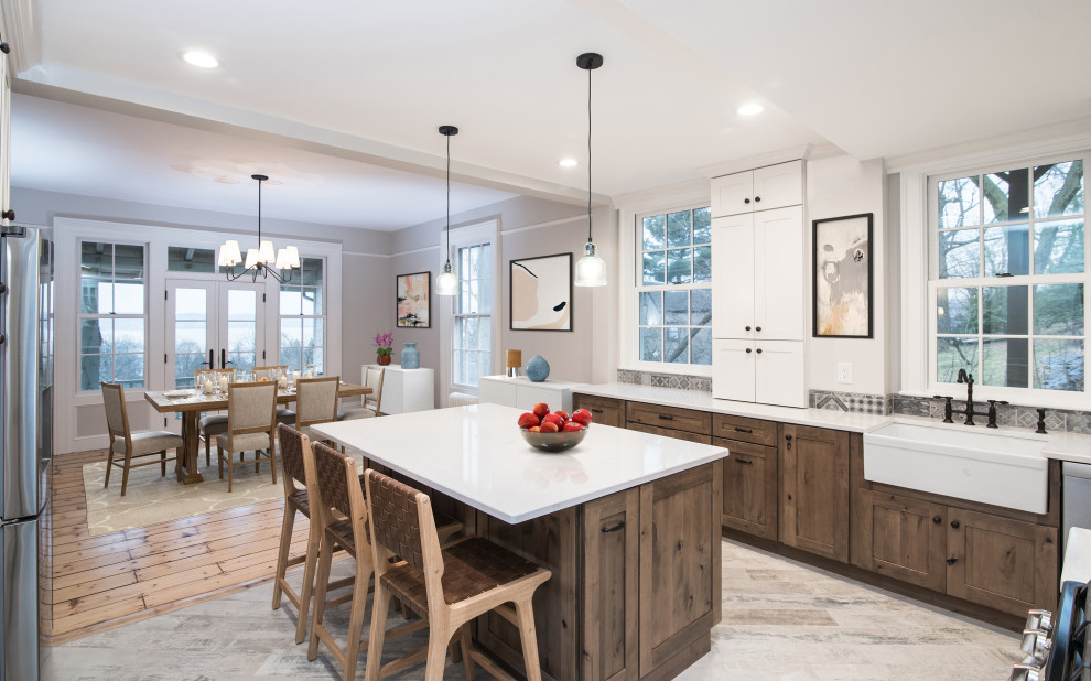 Nyack - Interior Renovation of 1850's Beauty - Traditional - Kitchen ...