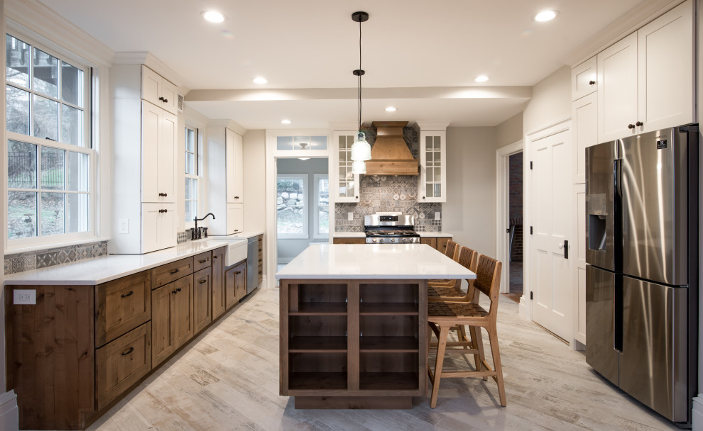 Nyack - Interior Renovation of 1850's Beauty - Traditional - Kitchen ...