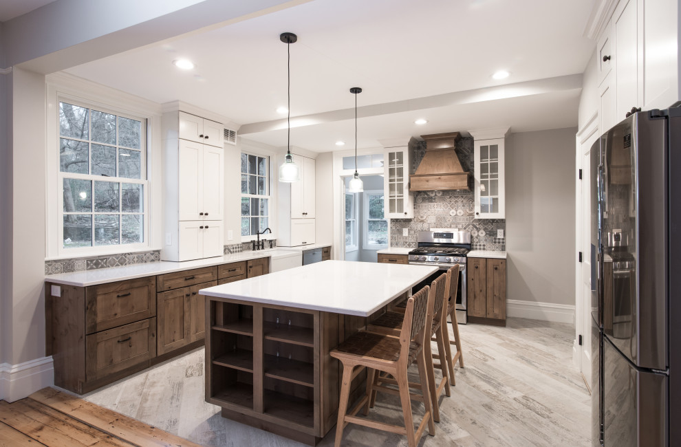 Nyack - Interior Renovation of 1850's Beauty - Traditional - Kitchen ...