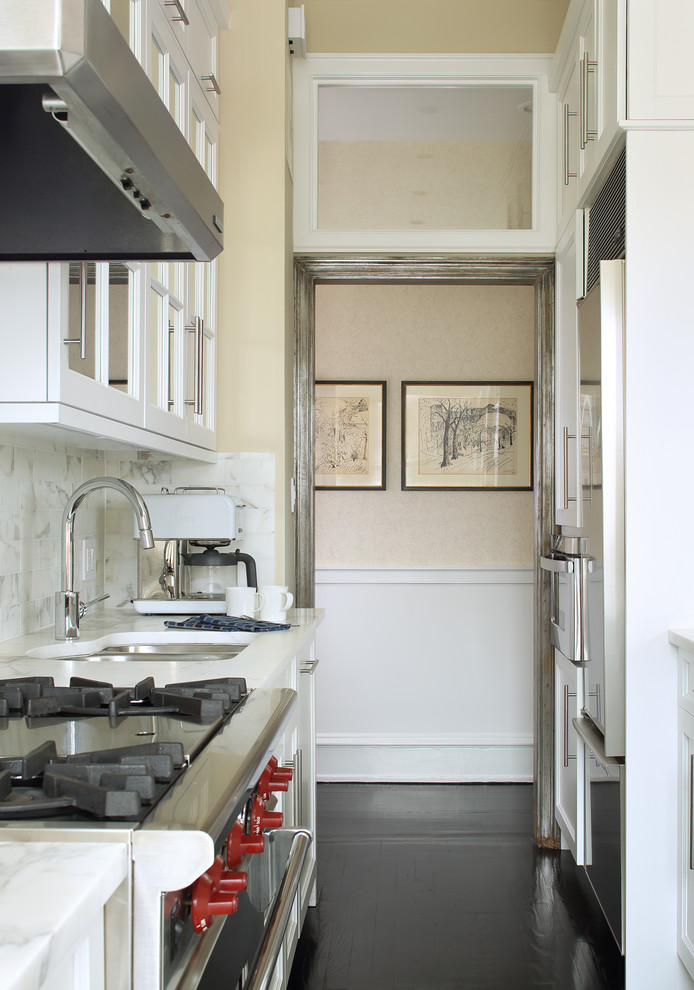 NYC Apartment - Kitchen - New York - by The Blair Interiors Group, Ltd ...